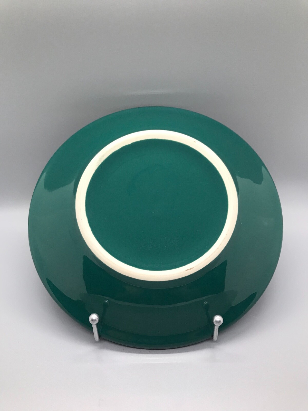 Fiesta Flower Pot Base in Evergreen | Fiestaware Dark Green Planter ...