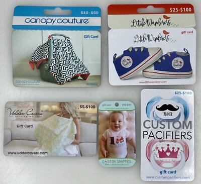 Canopy Couture Gift Card Balance