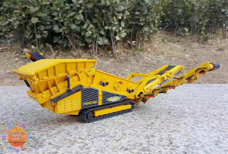 1/50 Scale DieCast Model Keestrack Screening Machine Model New in ...