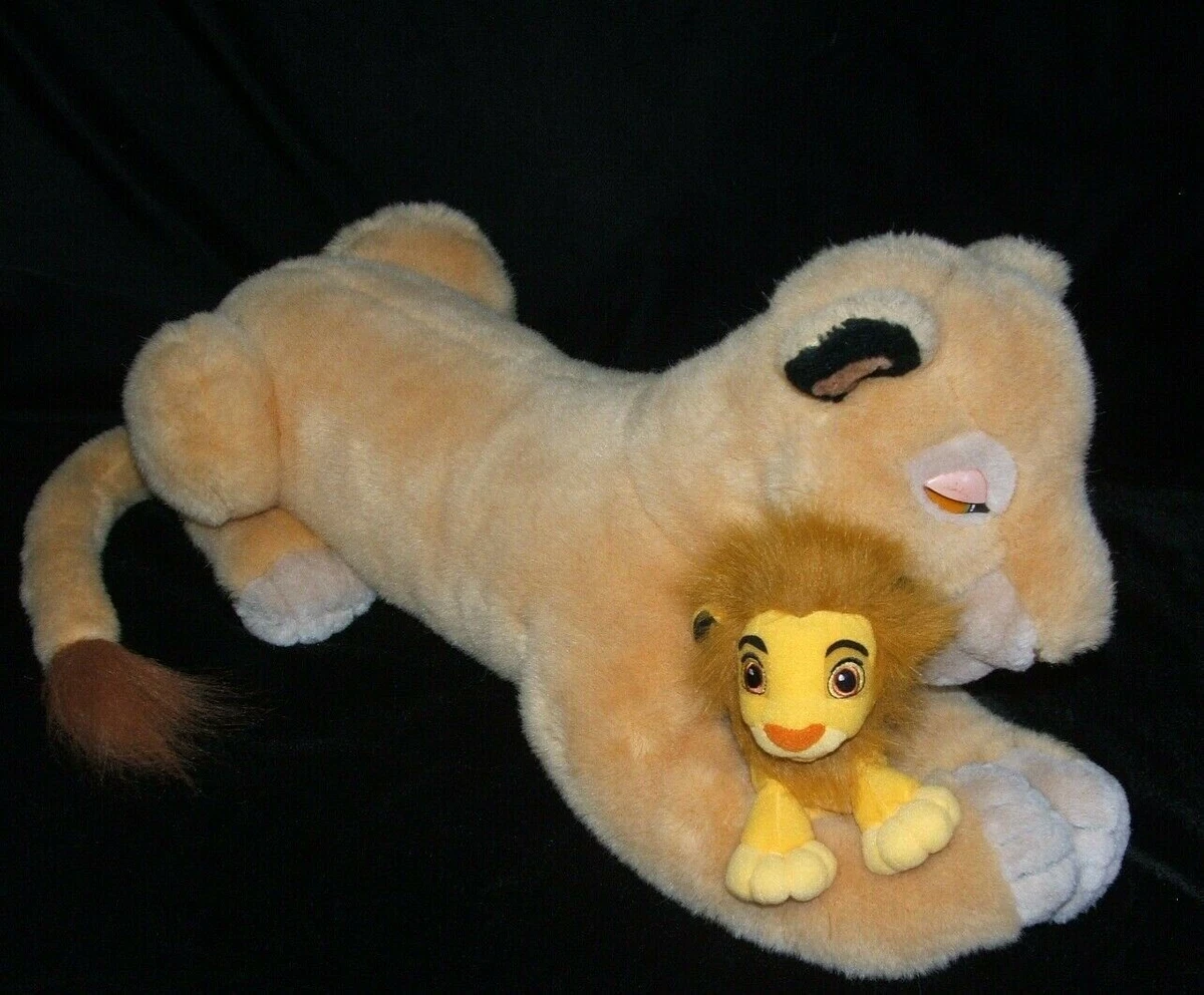 Baby Simba And Sarabi