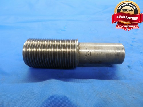 13/16 16 UN 2B SPECIAL THREAD PLUG GAGE .8125 GO ONLY P.D. = .7719 N-2B ...