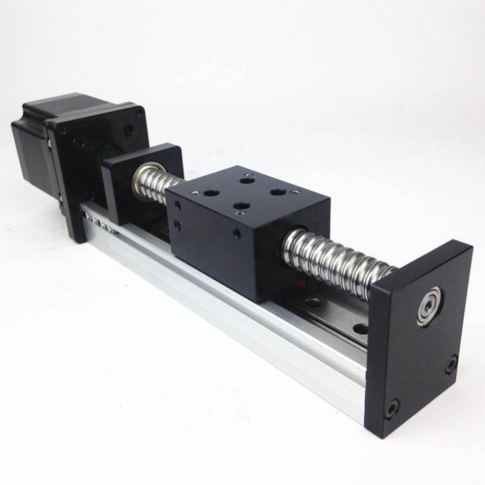 Mini Ballscrew Linear Stage Motion Motorized CNC Slide Table Kit for 3D ...