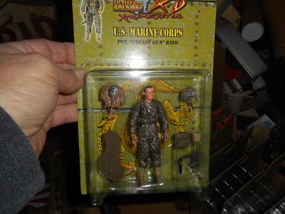 21st Century Ultimate Soldier US Marine Pvt Greasy Hayo Figure 1/18 ...
