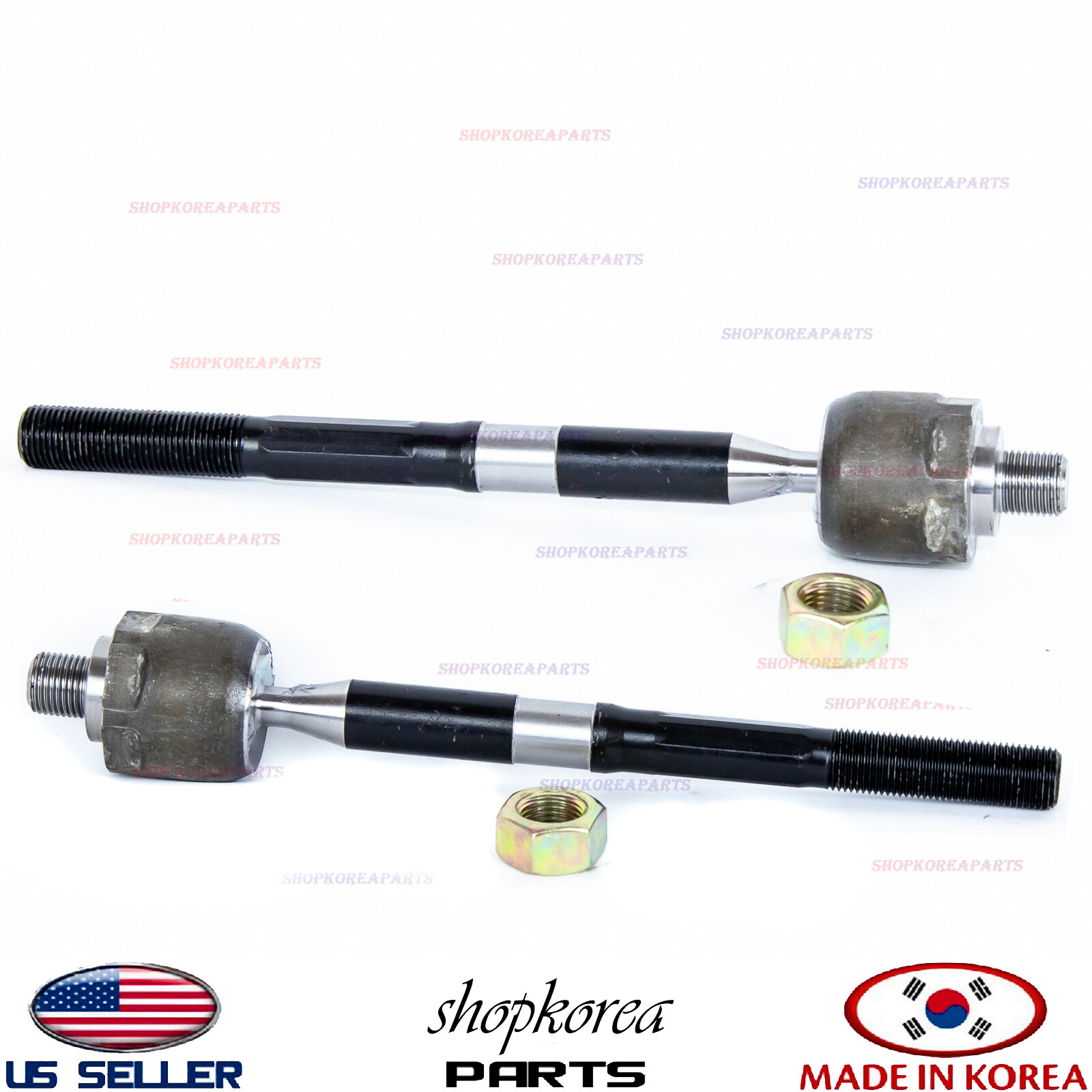 BALL JOINT INNER TIE ROD STEERING GEAR 2pcs for TUCSON SPORTAGE 2WD 57724D3000 | eBay
