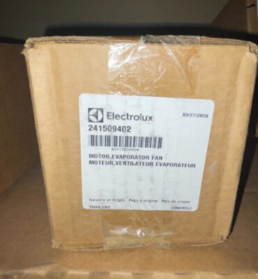 Frigidaire Evaporator Fan Motor 241509402 | eBay
