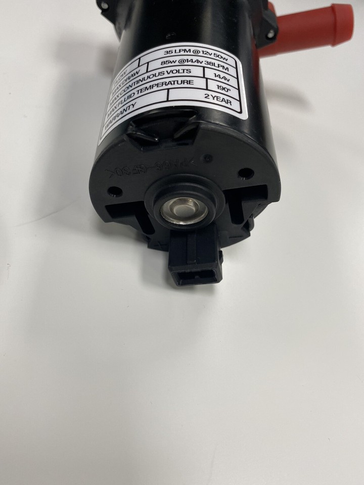 Upgraded Bosch Intercooler Pump | ZZPerformance | Lightning Cobalt Cobra