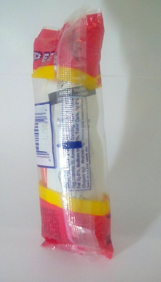 Oddity Bugz PEZ Candy Dispenser Rare New Sealed Red Pack Blue Stem with ...