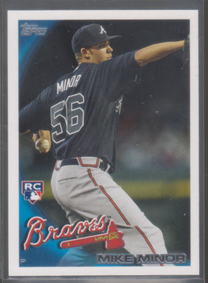 2010 Topps Update #US253: Mike Minor(RC) | eBay