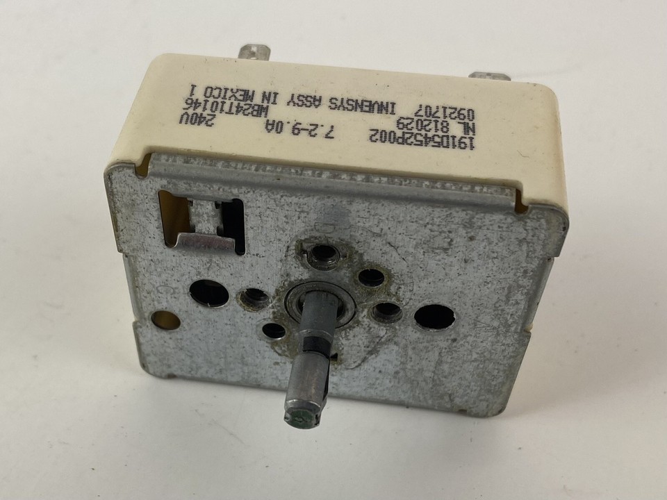 WB24T10146 GE Infinite Switch 7.2-9.0A 191D5452P002 | eBay