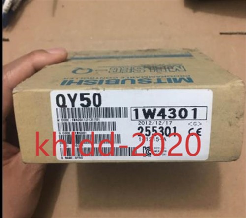 1PCS NEW IN BOX Mitsubishi PLC module QY50 | eBay