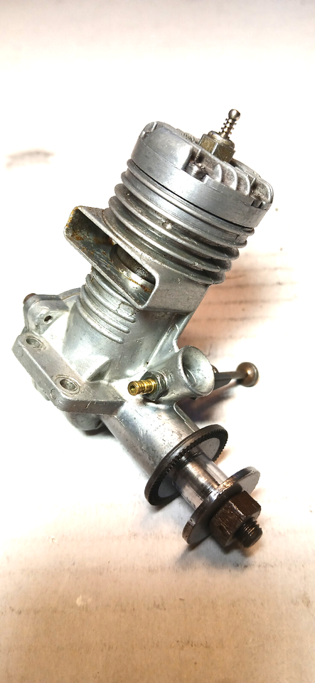 Early 50s Vintage Fox 35 Stunt Control Line Model Airplane Engine ...