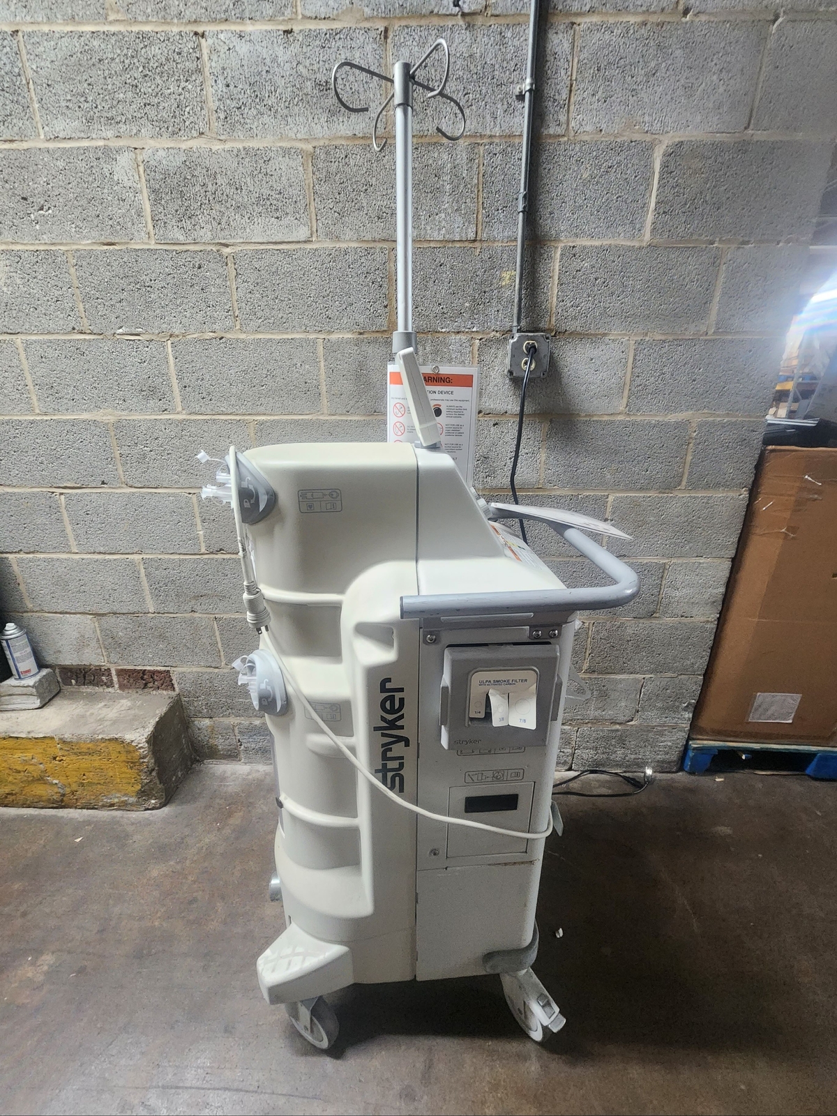 Stryker Neptune 2 Ultra High Suction Rover Fluid Suction Unit | eBay