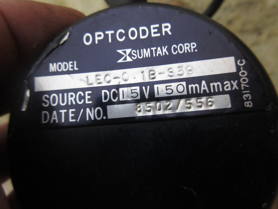 SUMTAK OPTCODER LEC-0.1B-S39 DC15 V 150MAMAX 8502/556 | eBay Australia