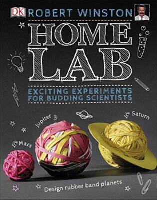 Home Lab: Make Your Own Science Experiments - Hardcover - GOOD | eBay