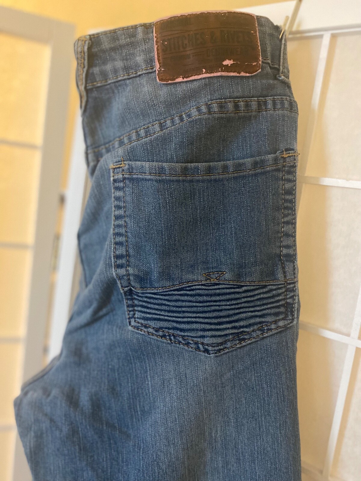Original Stitches and Rivets Premium Denim Wear 34 Sl… - Gem