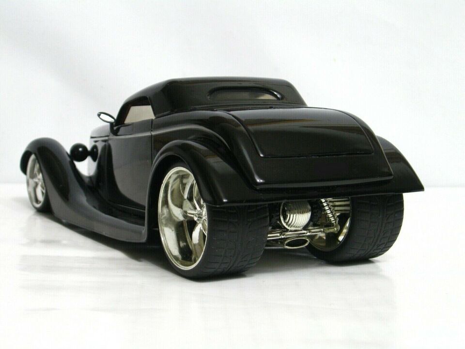 Ford Chopped Concept Hot Rod Custom Built 1930 1:24 SCALE Metal Body ...