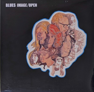 Blues Image - Open Limited Reissue Analog Record | eBay