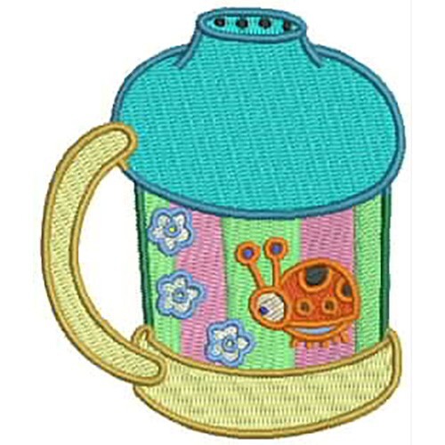 Embroidery Design Set - Baby(3) - 10 Designs - 9 Formats - USB Stick | eBay
