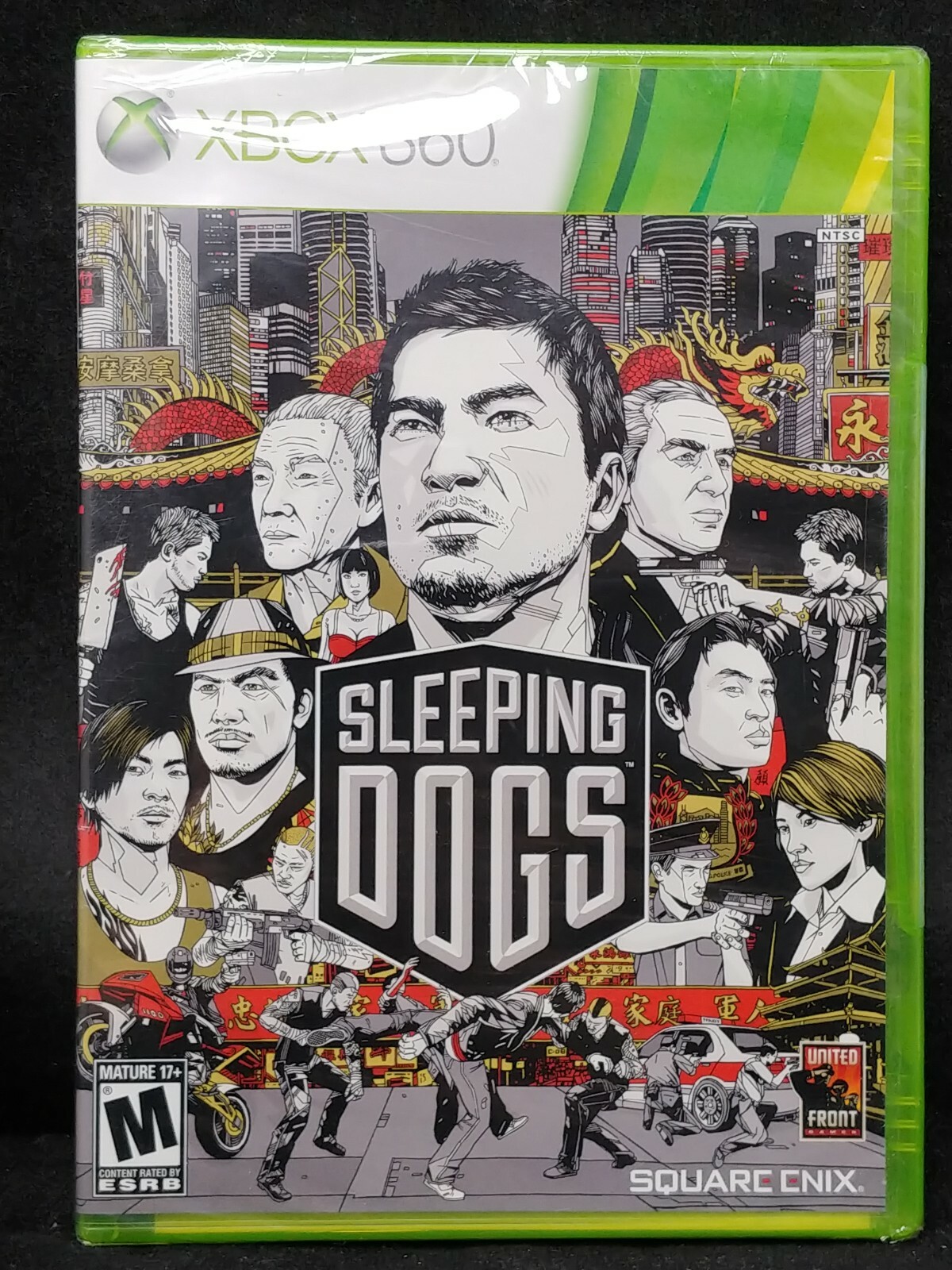 Sleeping Dogs Xbox 360 Cover