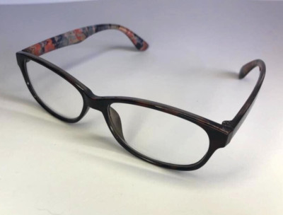 Isaac Mizrahi Eyeglasses Women's Brown Tortoise Frames IM 31250 R250AS ...