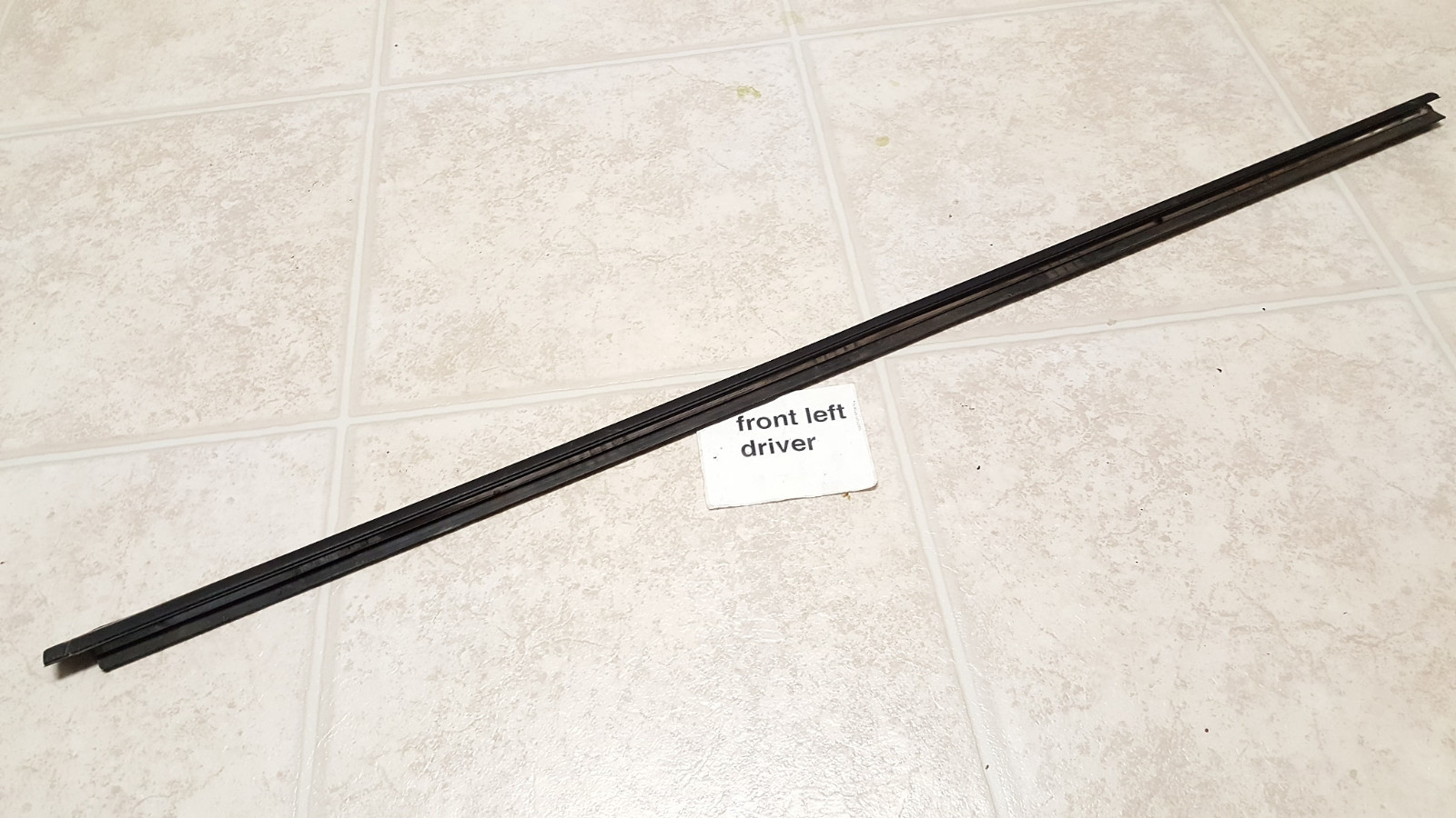 96-00 honda civic 4dr sedan left driver door molding 72450S01A01 72450 ...