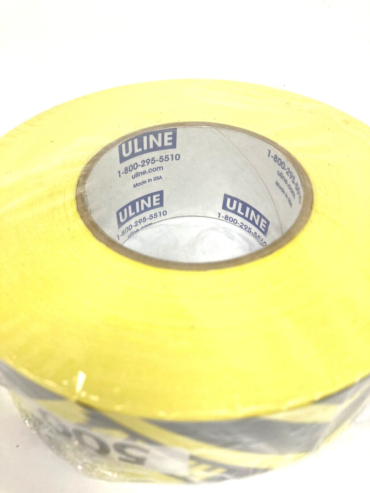 500 Inventory Labels "Heavy" 2”x8” ULINE S-6011 Fluorescent Yellow for ...