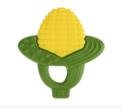 Bright Starts John Deere On The Cob Teether | eBay