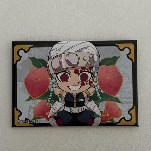Demon Slayer Tengen Uzui Pin Badge Official Anime Collectible 55x80mm ...