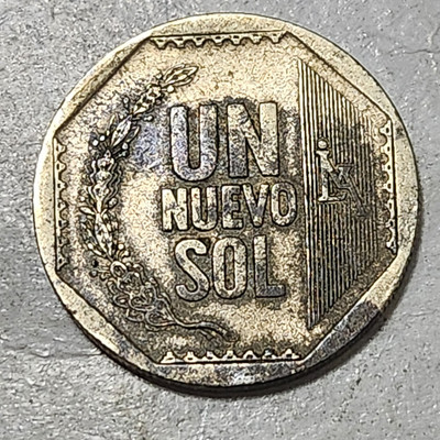 PERU 🇵🇪 ONE (1) NUEVO SOL COIN 2008 | eBay