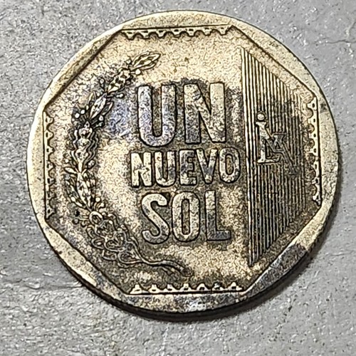 PERU 🇵🇪 ONE (1) NUEVO SOL COIN 2008 | eBay