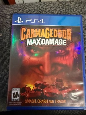 Carmageddon: Max Damage (Sony PlayStation 4, 2016) 812303010538| eBay