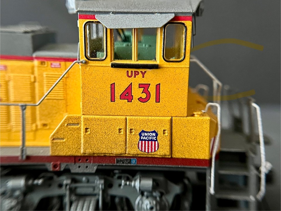 HO Athearn Genesis G66195 UP MP15AC 1431 Tsunami Sound DC DCC C-6 Condition | eBay