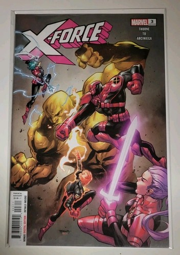 🔑X-FORCE (2024) #1 2 3 4 5 VF+ COMPLETE ARC SET MARVEL COMICS | eBay