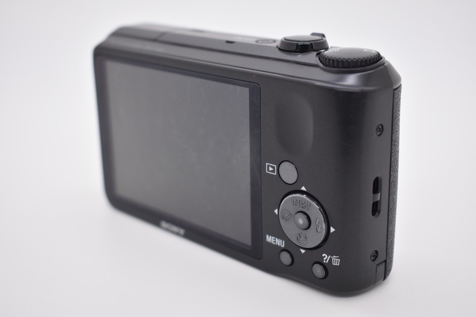 Sony Cyber-Shot DSC-H90 Digital Camera 16.1MP 16x Optical Zoom - Bundle ...