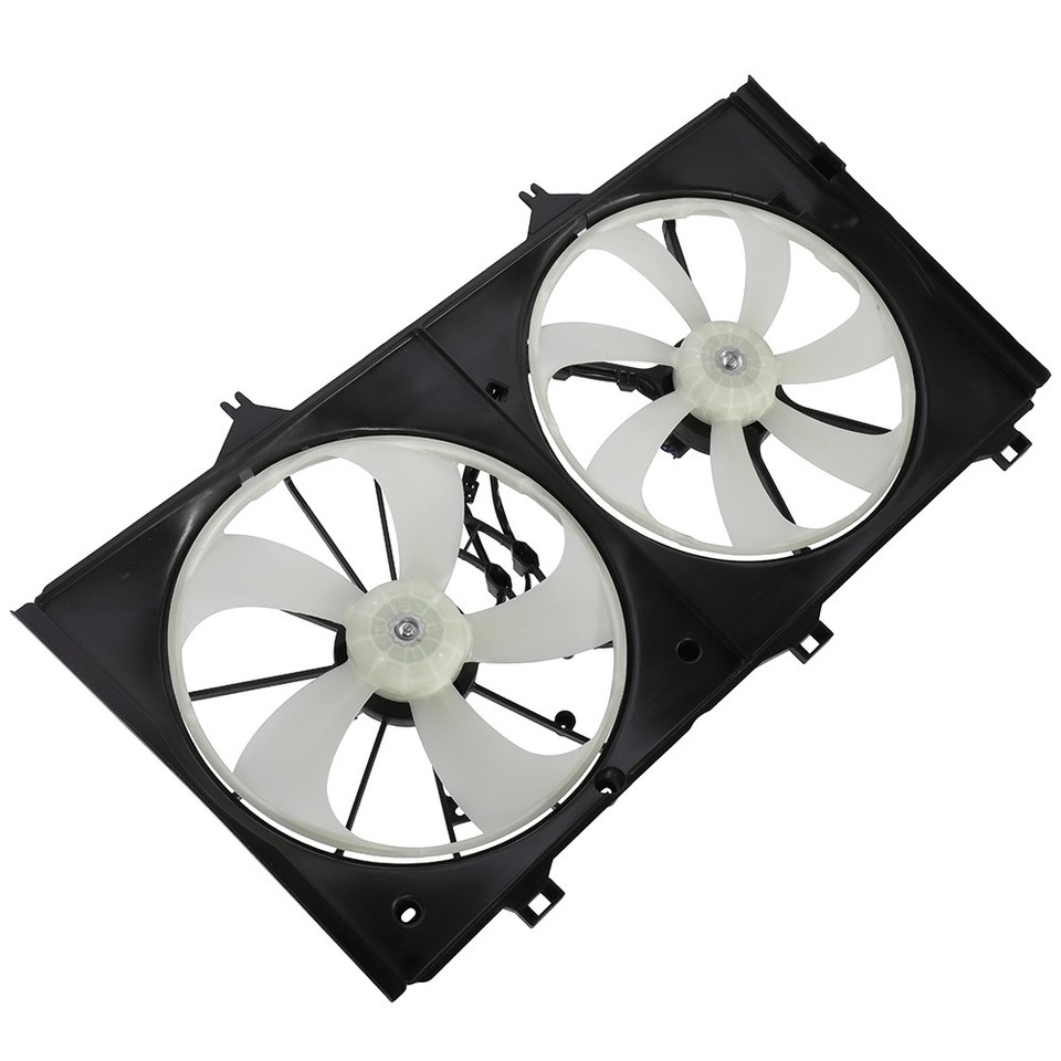 12V Electric Radiator Cooling Fan Kit For 2013-2015 Toyota Avalon 2016 ...