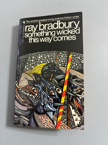 Something Wicked This Way Comes by Ray Bradbury | Bantam Paperback | eBay