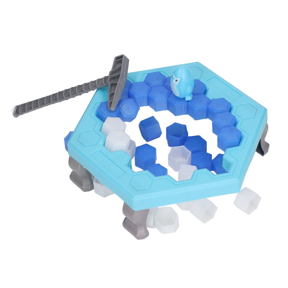 Ice Breaking Board Game Improve Coordination Interactive Block Knocking ...