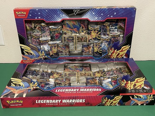 2x Lot Pokemon TCG Legendary Warriors Premium Collection New Factory ...