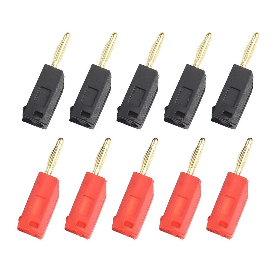 High Quality 2MM Gold Plated Banana Connector for Electrical Terminals ...