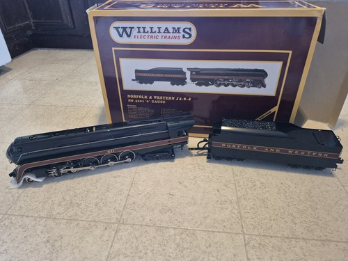 Williams o scale 3 rail locomotives 5601 Norfolk & Western J Class 4-8 ...