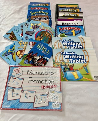 Abeka 1st Grade Curriculum, Lot | eBay