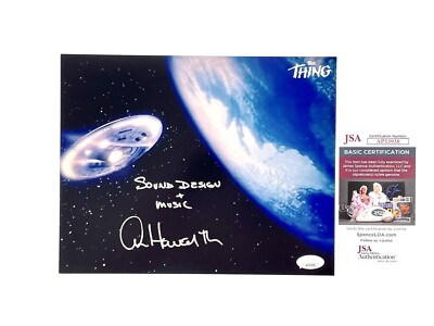 Alan Howarth Signed 8x10 Photo The Thing Sound Design & Music JSA COA ...