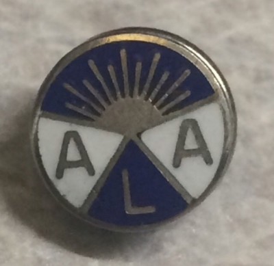 Vintage ALA American Legion Lapel Hat Pin [E] | eBay