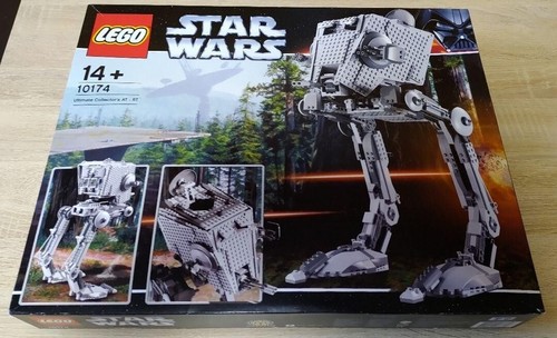 LEGO 10174 Star Wars Ultimate Collector's Imperial AT-ST 1069 pieces ...