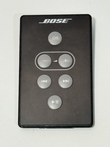 Bose SoundDock I Remote Control Genuine OEM Black | eBay