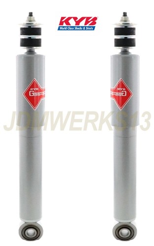 KYB 2 REAR Heavy Duty Monotube Upgrade SHOCKS for TOYOTA VAN 4WD CARGO ...