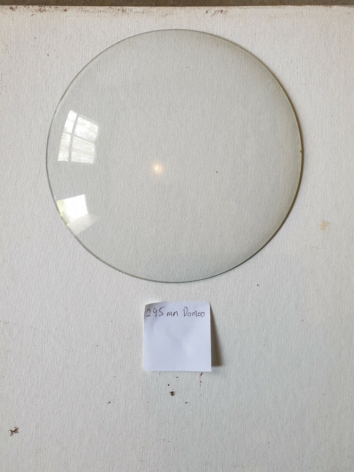 Barometer replacement glass - 295mm Domed | eBay UK