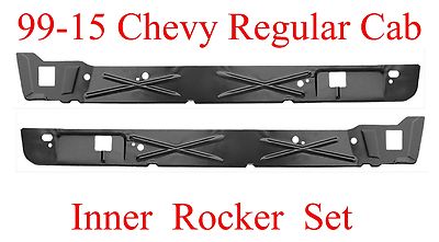 99 15 Chevy Inner Rocker Panel Set 2Dr Regular Cab, GMC Truck Both L&R ...