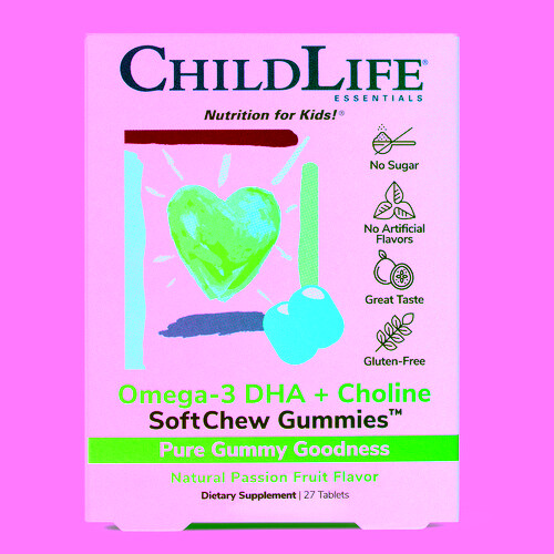 Omega 3 DHA Softmelts 27 Tabs By Child Life Essentials | eBay