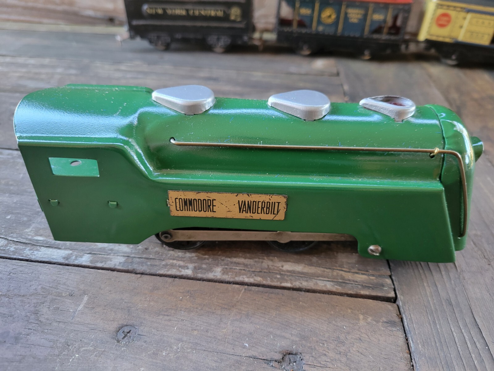 Marx O Ga. Green Commodore Vanderbilt Train Set & Box **Read | eBay